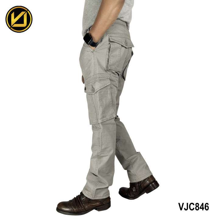 VIRJEANS (VJC846) Stretchable Cargo Box Pant For Men-All Colors | Daraz ...