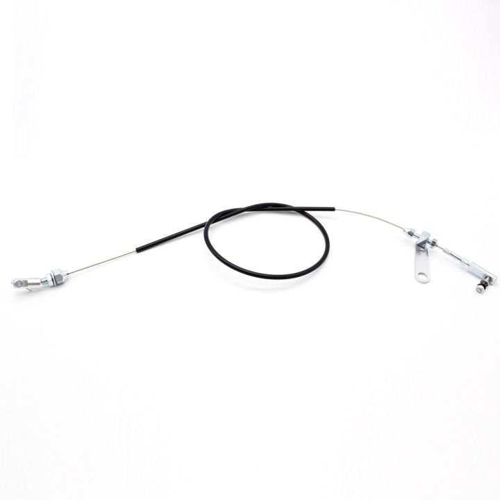 24 Inch Universal Throttle Cable Kit W/ Mounting Bracket for Hot Rod ...