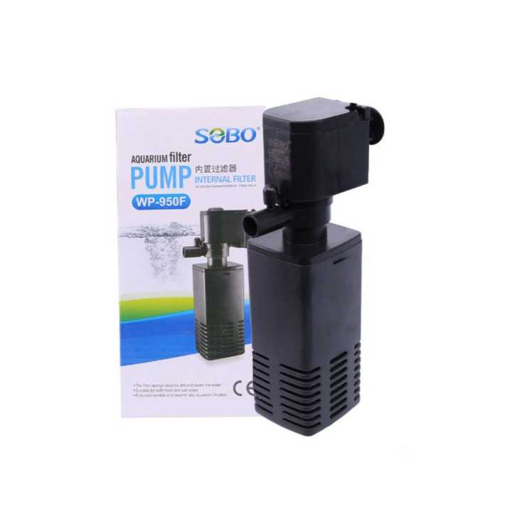 SOBO 6 Watt Aquarium Internal Power Filter Submersible WP-950F Kohinoor ...