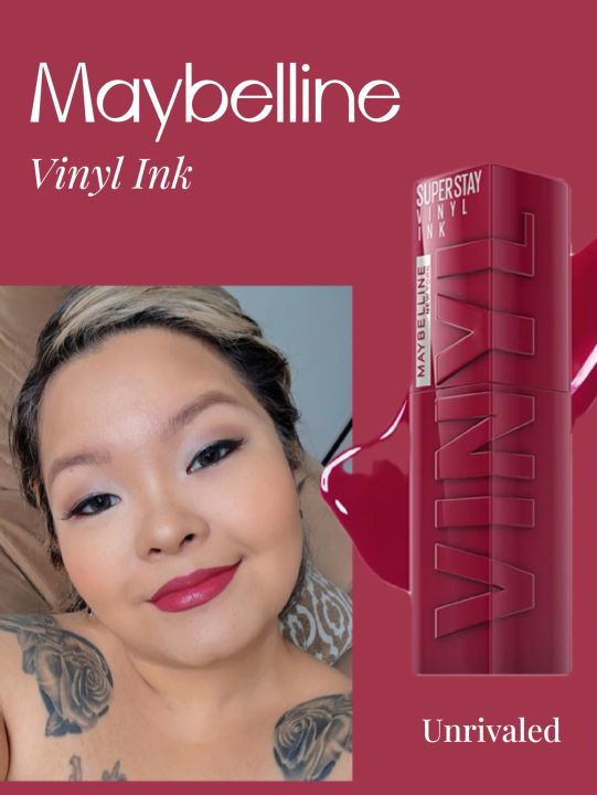 Maybelline Superstay Vinyl Ink Liquid Lipstick, 30 Unrivaled 5ml | Daraz.com.np
