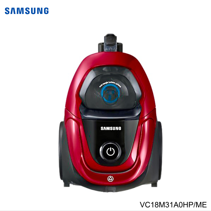 SAMSUNG VC18M31A0HP/ME 1800 Watt Canister Bagless Cyclone with Anti-Tangle Turbine | Daraz.com.np