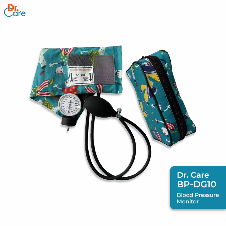 Dr. Care Aneroid Blood Pressure Monitor for Children | Pediatric Manual ...