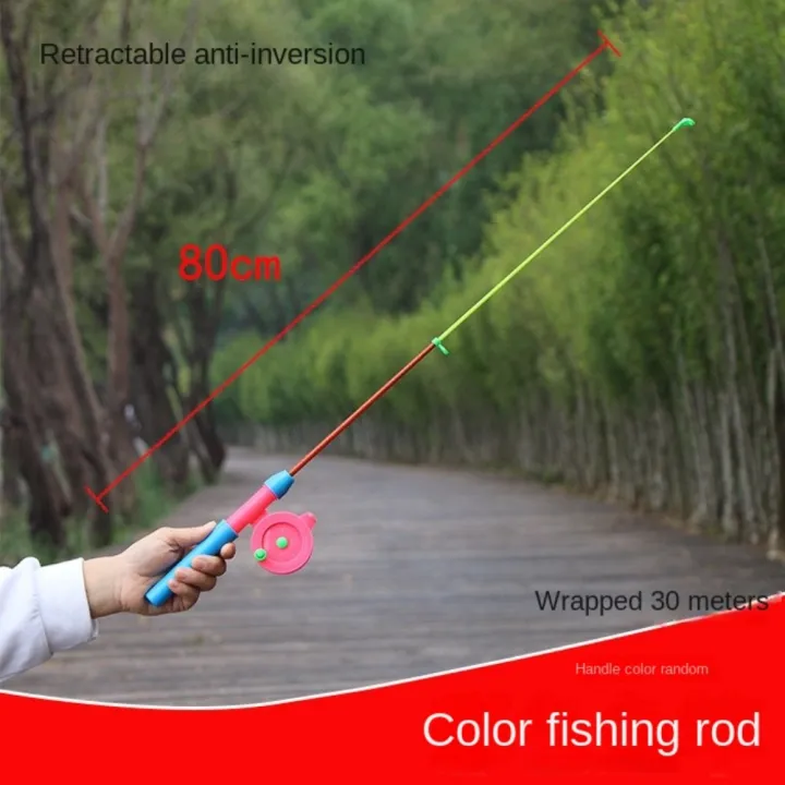 High Quality Retractable Ice Fishing Rods Spinning Children Ice Fishing ...