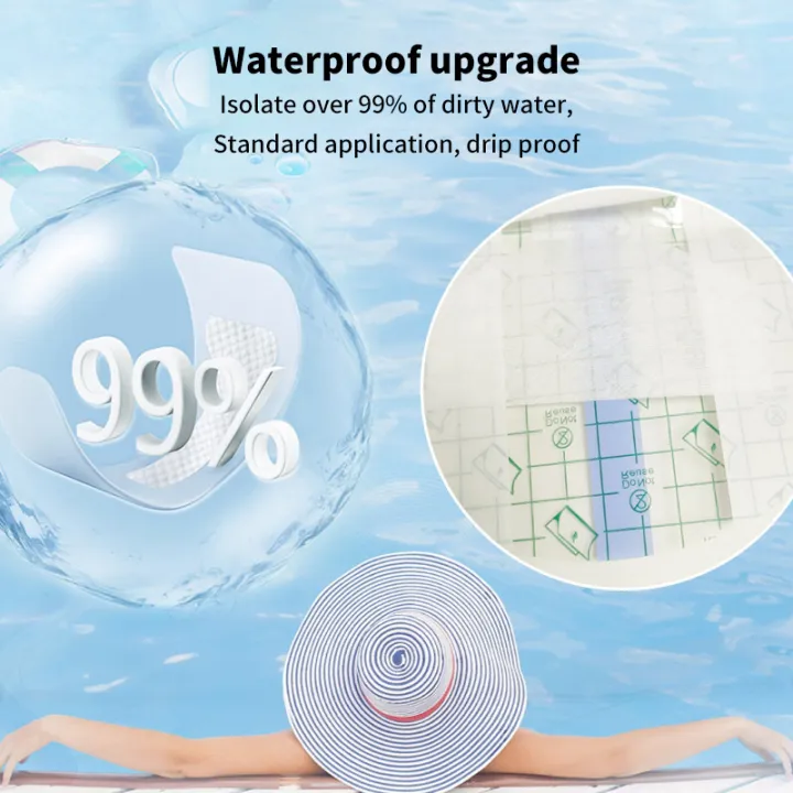 Medical Transparent Wound Dressing Waterproof Adhesive Plaster Fixation ...