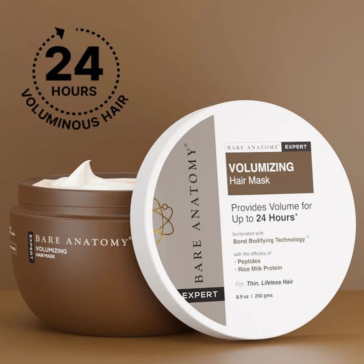 Bare Anatomy Volumizing Hair Mask - 250GM | Daraz.com.np