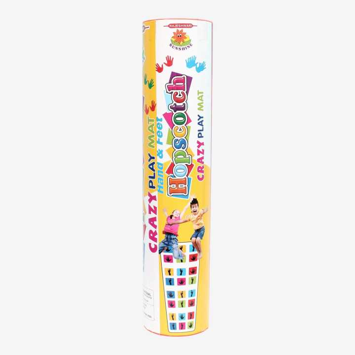 Multi Color Hopscotch Hand And Feet Mat Game. | Daraz.com.np