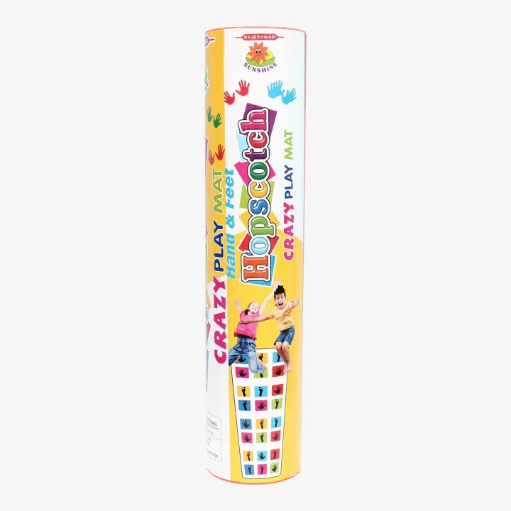 Multi Color Hopscotch Hand And Feet Mat Game. | Daraz.com.np