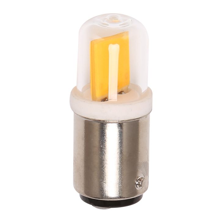 NAMUNY BA15D Led Light Bulb 3W 110V 220V AC Non-Dimming 300 Lumens COB ...