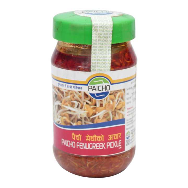 Paicho Fenugreek Pickle 400 Gm | Daraz.com.np