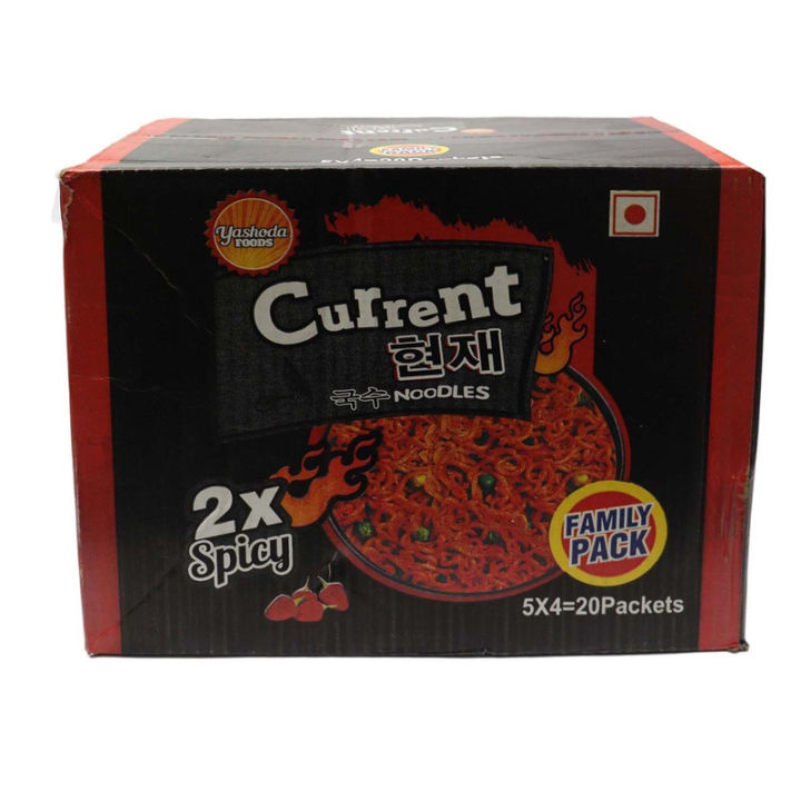 Current 2x Spicy Noodles 20 Packets | Daraz.com.np