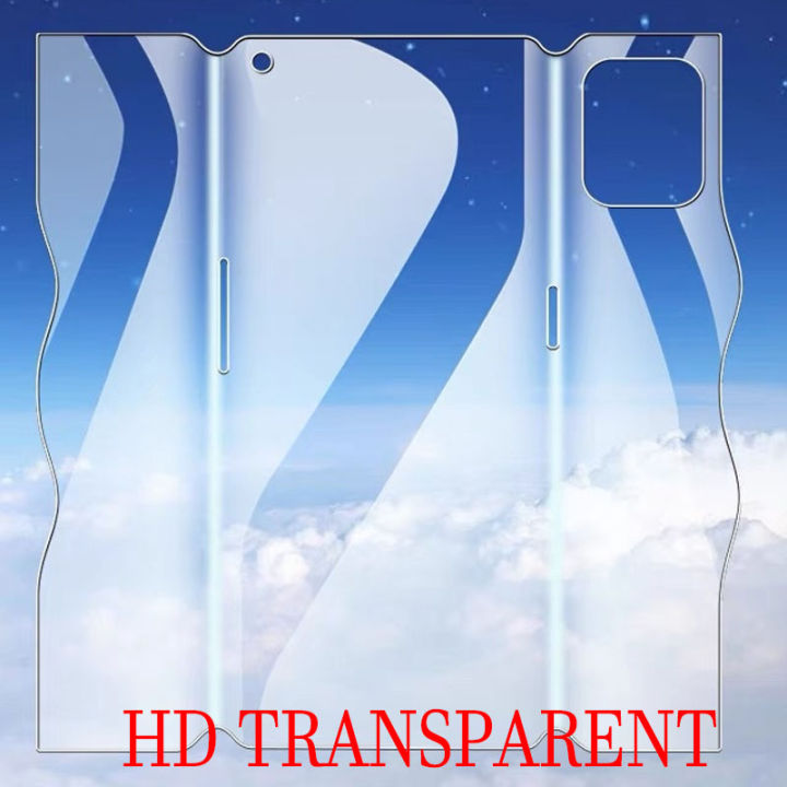 NEW 3PCS 360 Full Cover Butterfly Hydrogel Film For VIVO X200 X100 X90 ...