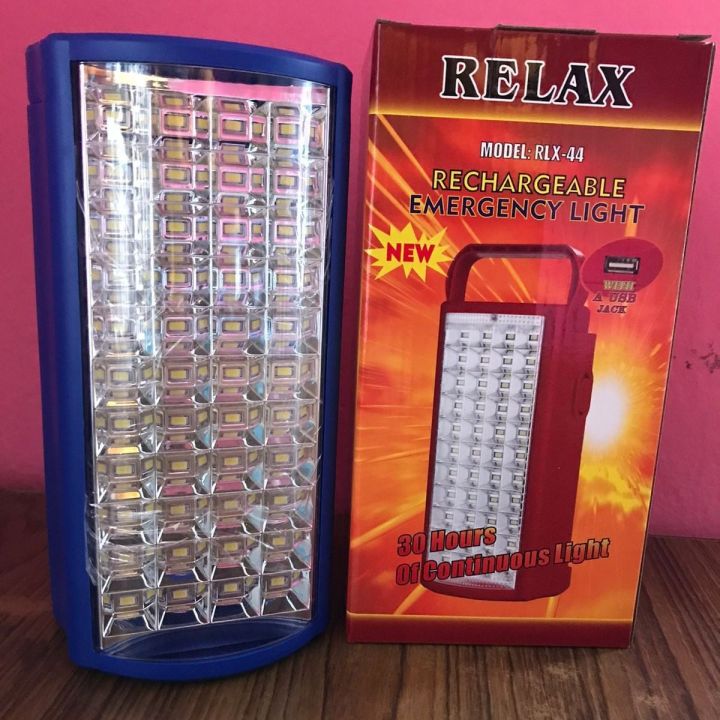 Rechargeable Emergency Light 44 Led SMD Bulb Light Torch | Daraz.com.np