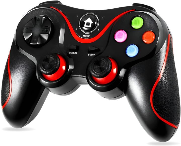 V8: Universal Bluetooth Gamepad for Android, PC, PS3, PS4, Switch ...