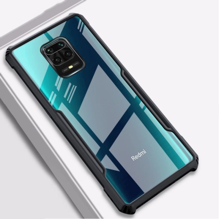 Redmi Note 9 Pro Max Border Case With Back Transparent Cover | Daraz.com.np