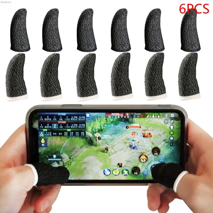 Uonevic Finger Sleeve LL] 6 pieces rui MA [SunBo set New style mobile ...
