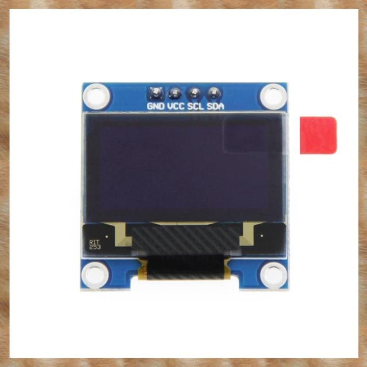 Kqueebee 0.96 Inch IIC I2C Serial GND 128X64 OLED LCD LED Display Module for Kit Blue Display ...