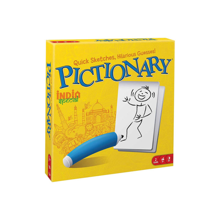 Mattel Pictionary India Special Board Game | Daraz.com.np