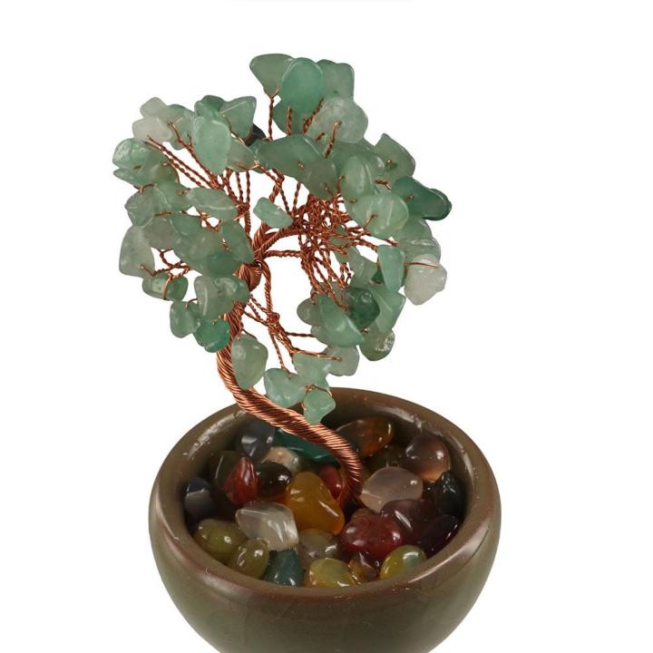 Good Ceramics Base Natural Tree Positive Energy Spiritual Tree Wire ...