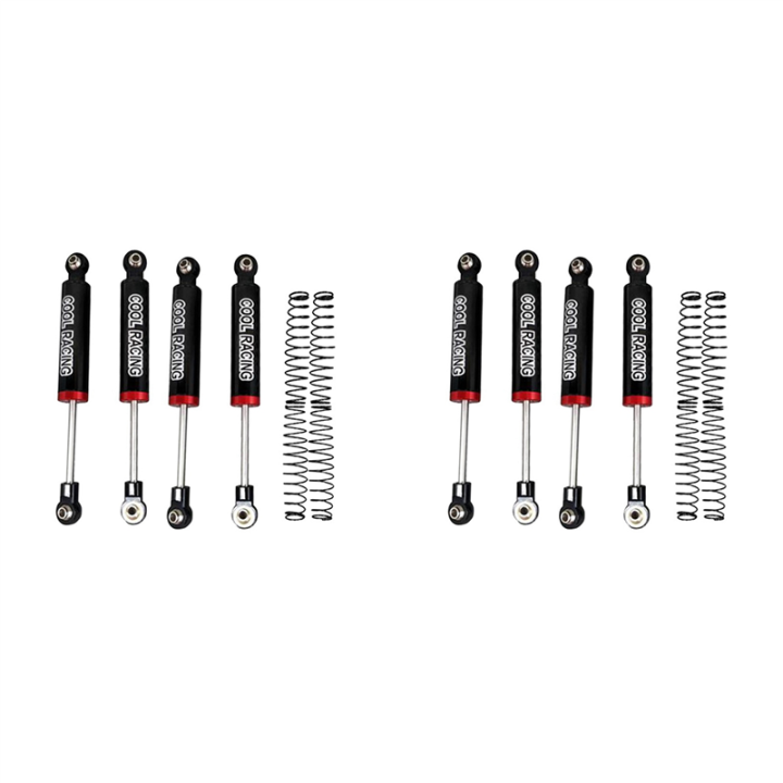 OUMERY 2set Oil Suspension Internal Spring 80mm for SCX10 D90 WRAITH -4 ...