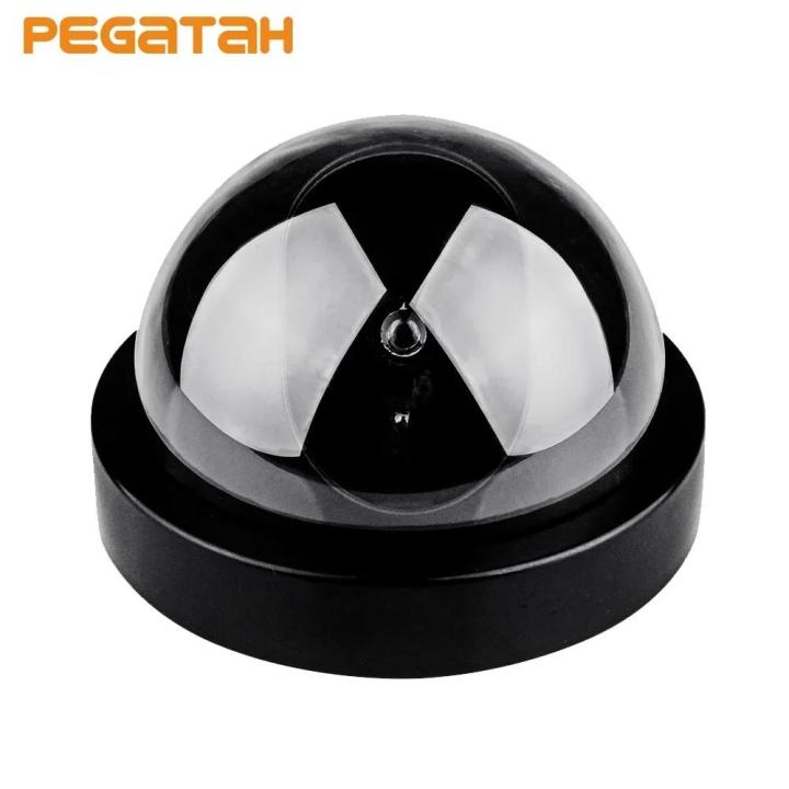 2025 NEW CCTV Camera Dummy Dome Camera Flash Light CCTV Surveillance ...