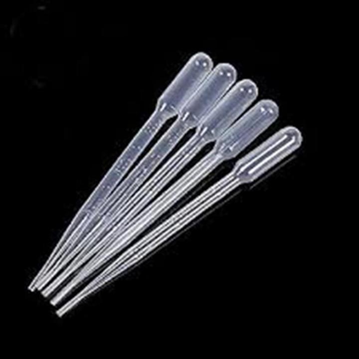 Combo Of 20pcs Plastic 3ml Pasteur Pipette As Known As teat pipettes ...
