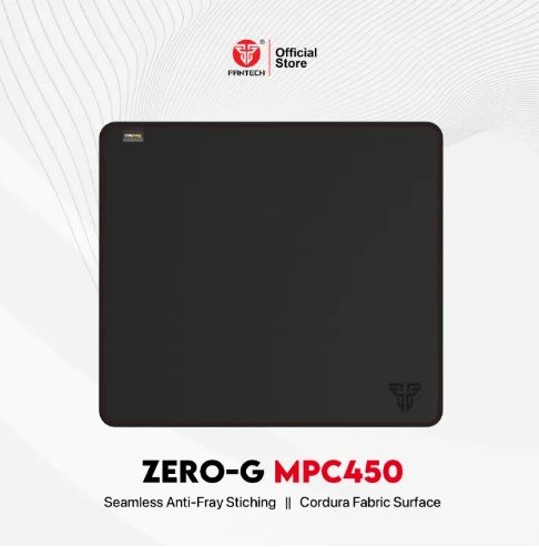 Fantech Zero-G MPC450 Speed Type Surface Cardura Material Mousepad ...