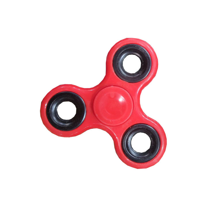Fidget Spinner - Red Metal Spinner | Daraz.com.np