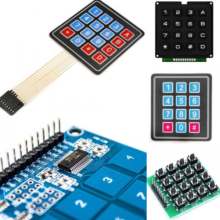 4*4 Keypad | Daraz.com.np: Buy Online at Best Prices in Nepal | Daraz ...