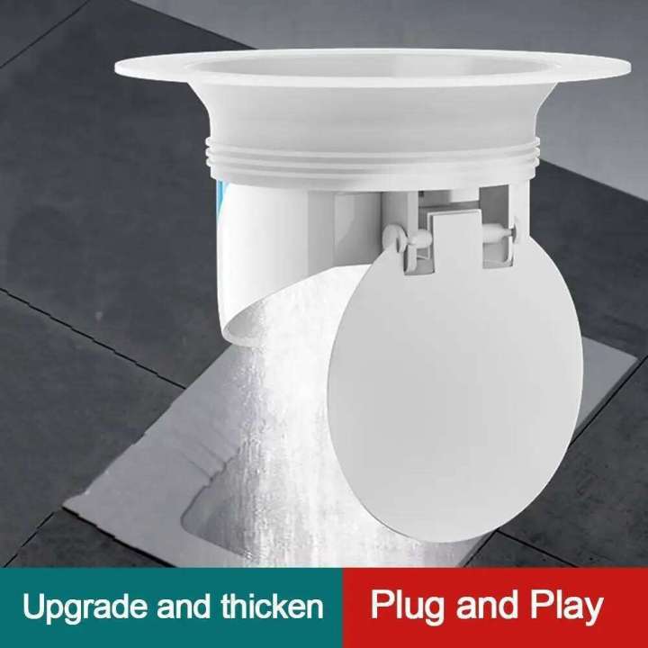 Pan Anti-smell Plug Useful Squatting Pit Smell Stopper Toilet Fitting ...