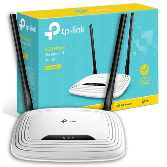 Wireless Router Double Antenna 300Mbps DSL | Daraz.com.np