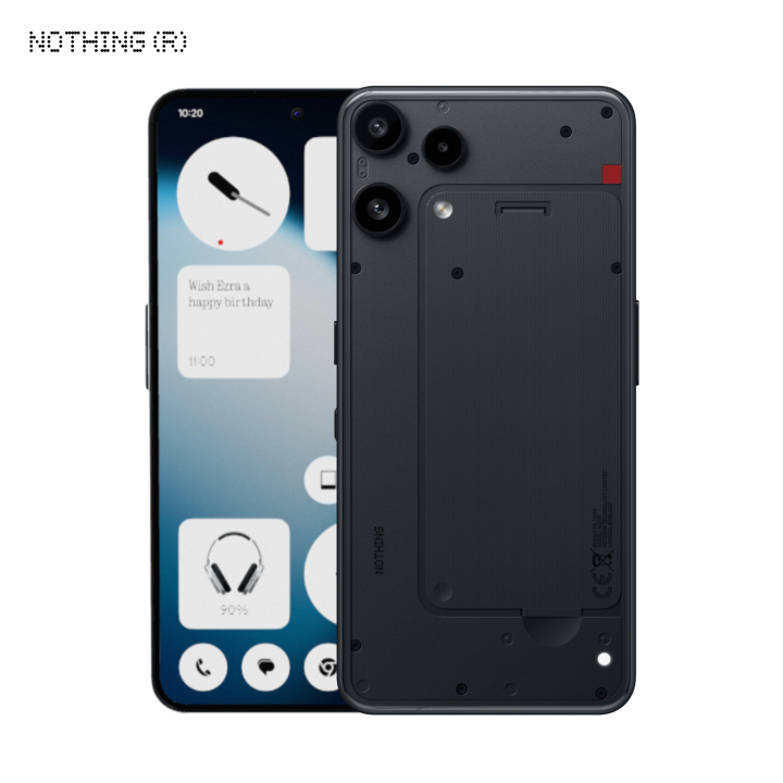 Nothing Phone (3a) lite 6.77" Flexible AMOLED Display | MediaTek ...