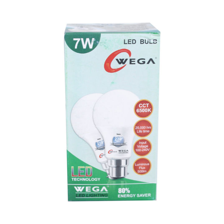 Wega LED Bulb 7W | Daraz.com.np: Buy Online at Best Prices in Nepal ...