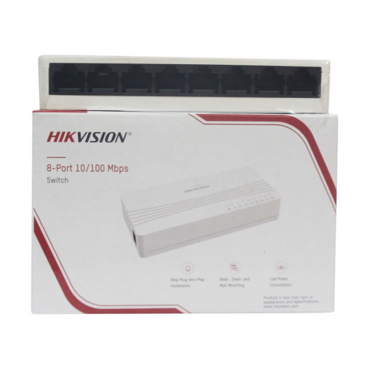 HIKVISION 8-Port 100M Network Switch | Daraz.com.np