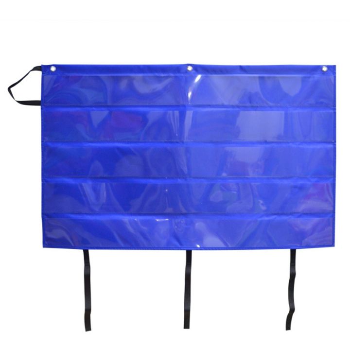 Bulletin Border Storage Children Foldable Pocket Chart Organize ...