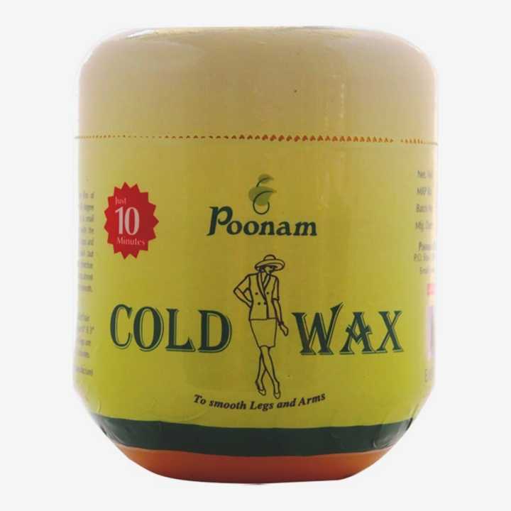 Poonam Hair Removing Cold Wax For All Skin Types - 700 Gms | Daraz.com.np