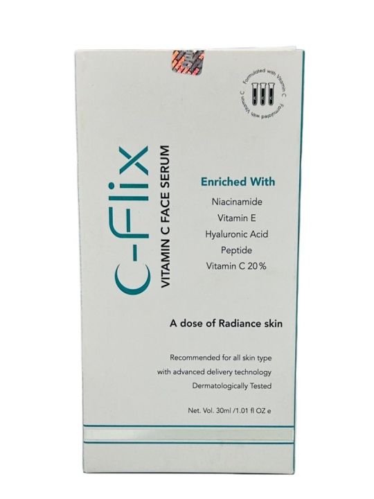 C-Flix Vitamin C Serum, 30Ml | Daraz.com.np