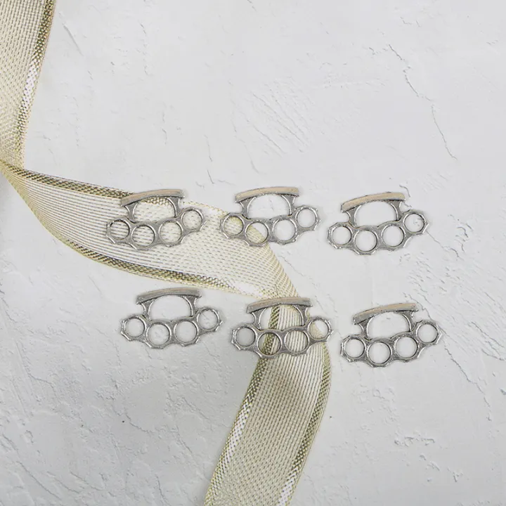 10pcs Antique Silver Zinc Alloy Knuckle Duster Pendants for DIY Jewelry ...