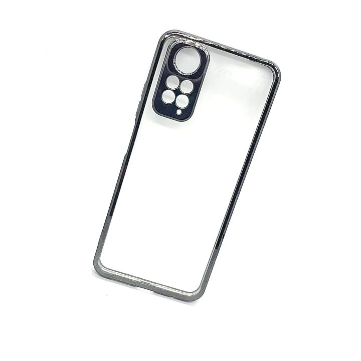 Redmi Note 11(4G) Ceramic Plated Soft Transparent Cover | Daraz.com.np