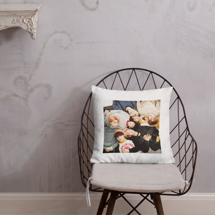 New Bts Cushion With Cover | Daraz.com.np