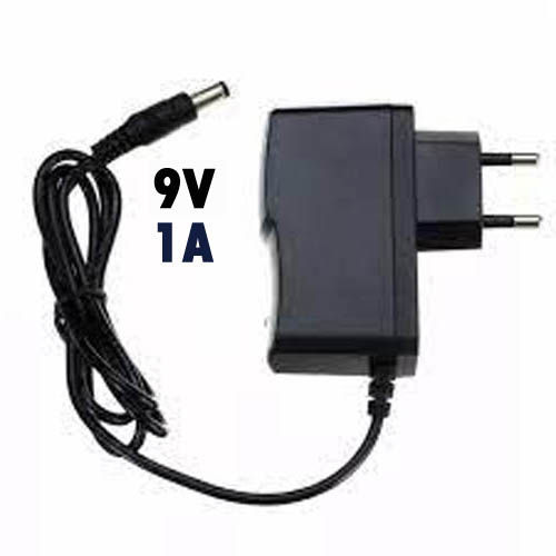 9V/1A Power Adapter, Power Supply AC Input 100-240V DC SMPS, Adapter ...