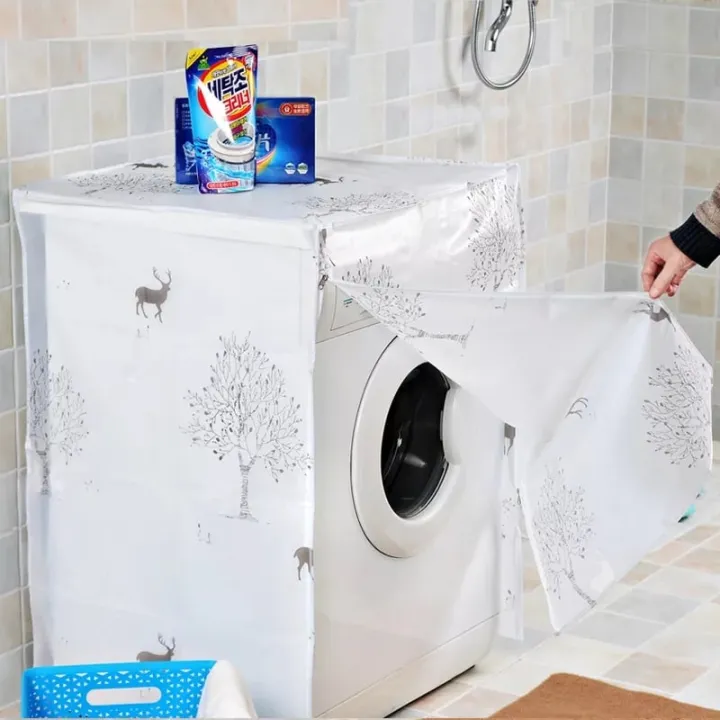 Washing Machine Cover Waterproof 6 to 8 Kg | Daraz.com.np