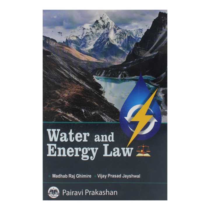 Water And Energy Law Pairavi Prakashan | Daraz.com.np