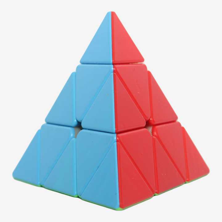 Pyramid Stickerless Cube | Daraz.com.np