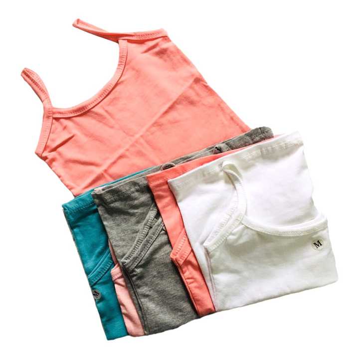 Pack Of 4 Pieces Summer Wear Cool Cotton Inner/Outer Sando | Daraz.com.np