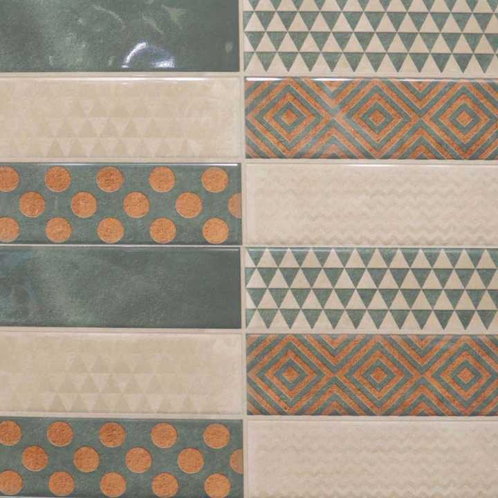 Nitco Olive Bathroom Tiles 9 Sq ft | Daraz.com.np