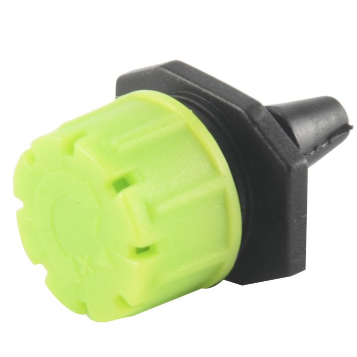 100Pcs 1/4Inch Adjustable Micro-Type Drip Irrigation System Watering ...
