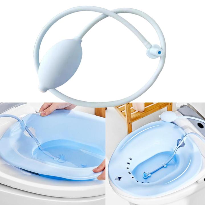 Sitz Bath Flusher Soaking Easy to Store Portable Hand Sprayer for Wash ...
