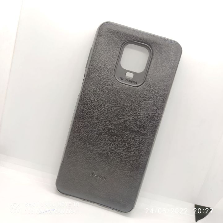 Redmi Note 9 Pro Power Soft Leather Cover | Daraz.com.np
