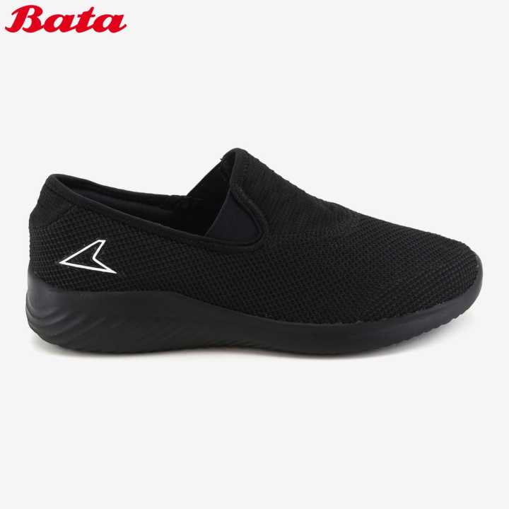 BATA Power Unisex Slip-On Black Walking Sneakers 8806008 | Daraz.com.np
