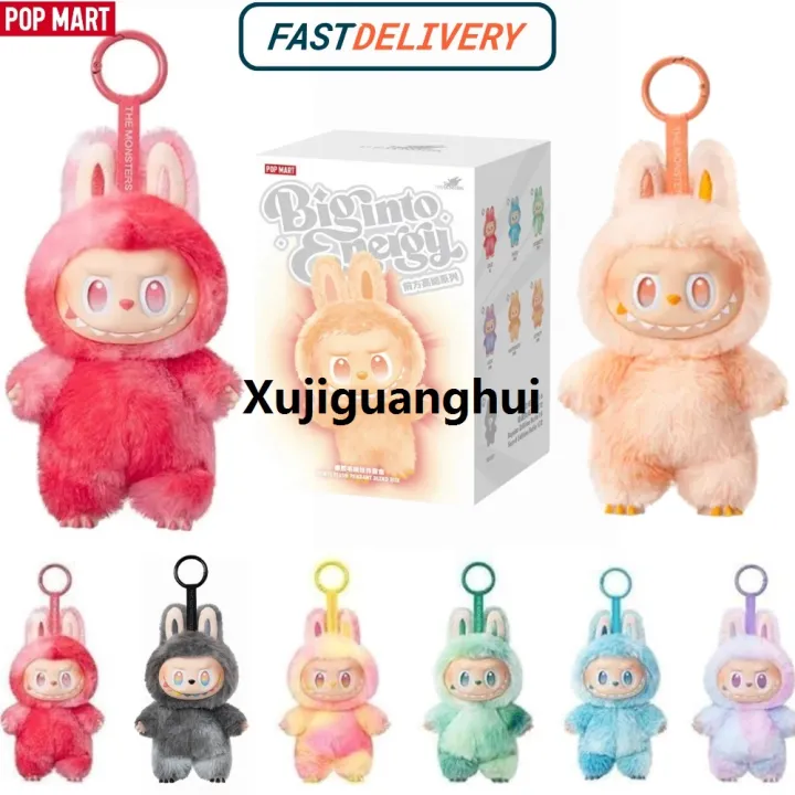 Xujiguanghui Pop Mart Labubu Doll V3 | 7inches / 17cm Original Size Pop ...